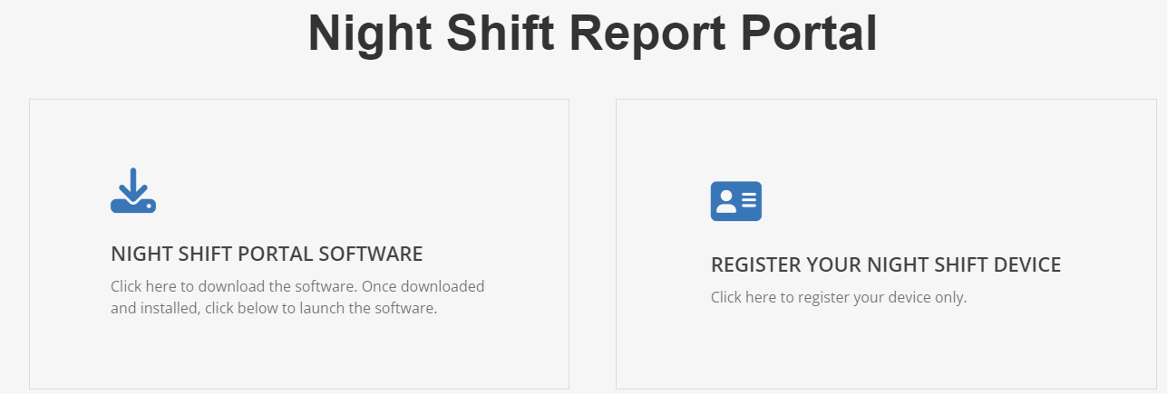 Web Portal and Computer Setup | Night Shift Positional Therapy