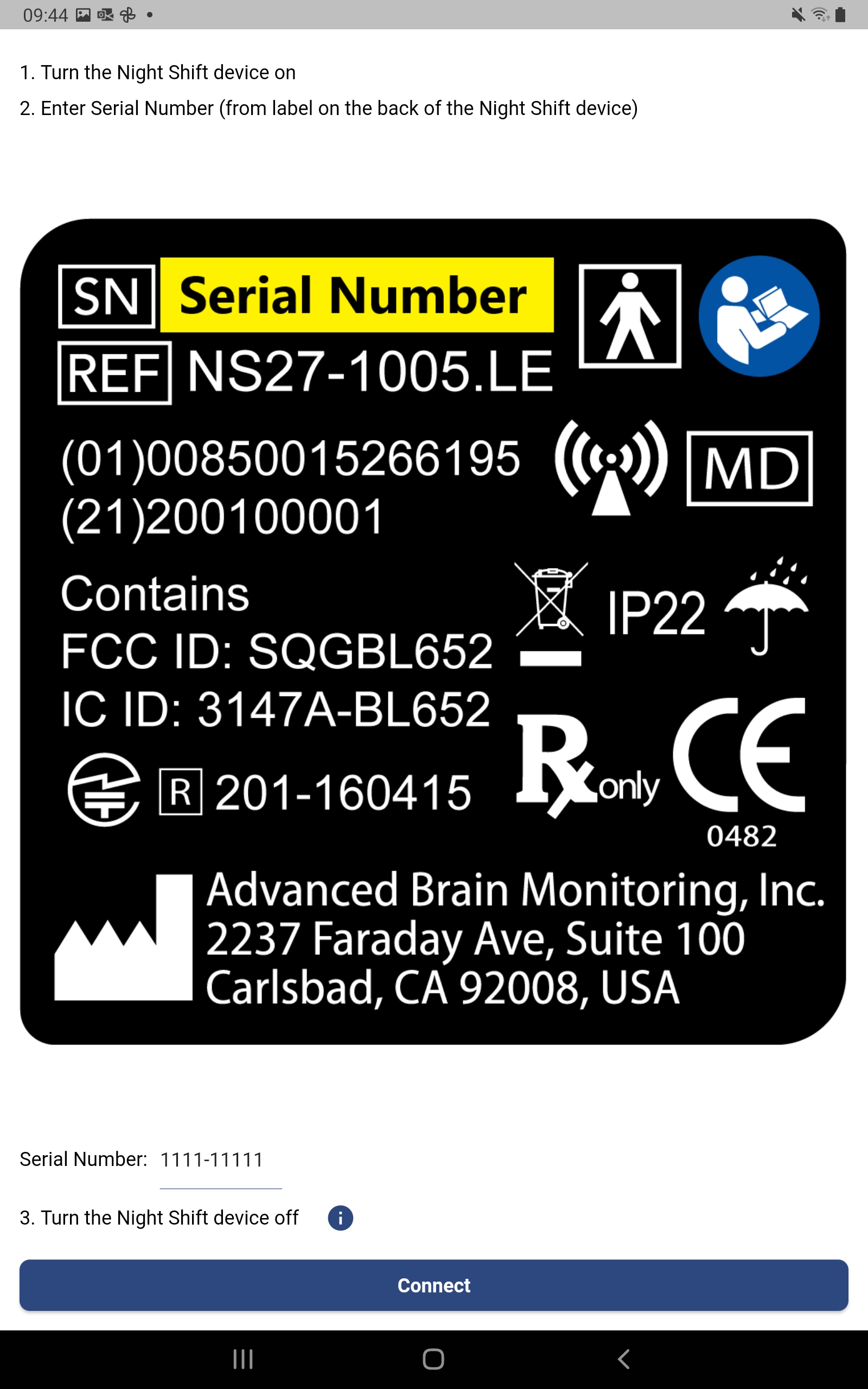 App Installation Instructions | Night Shift Positional Therapy