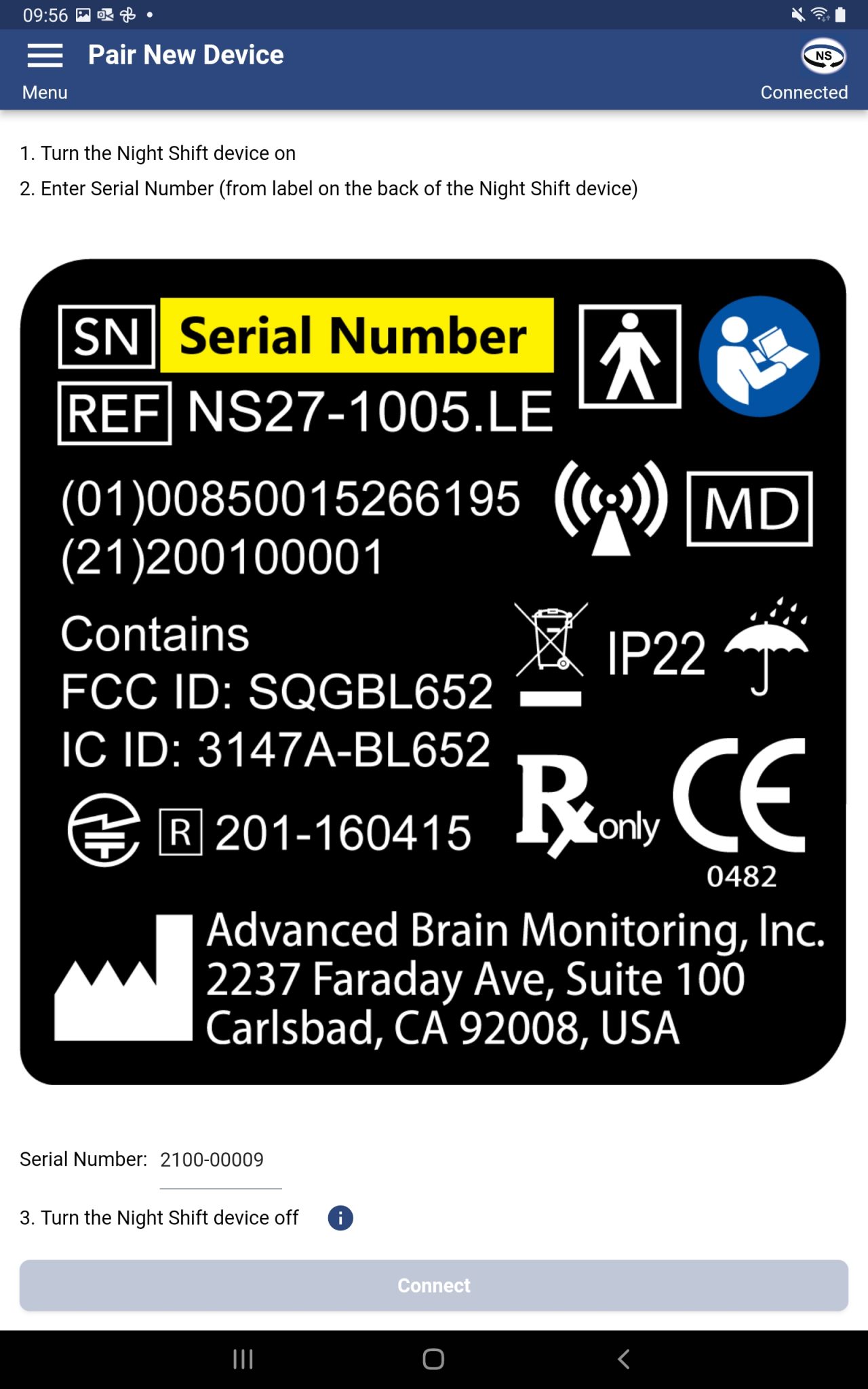 App Installation Instructions | Night Shift Positional Therapy